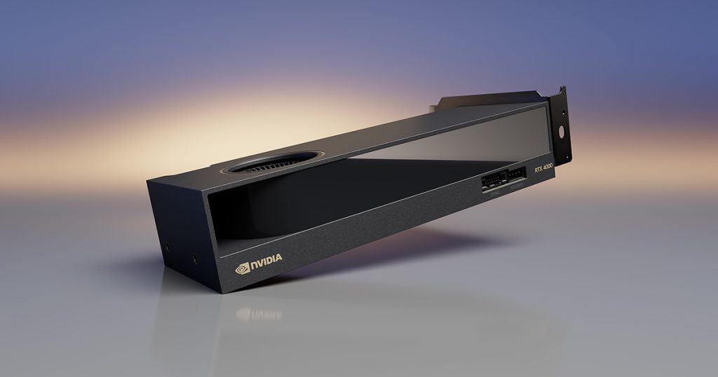 NVIDIA RTX 4000 SFF Ada Generation - Symmatrix